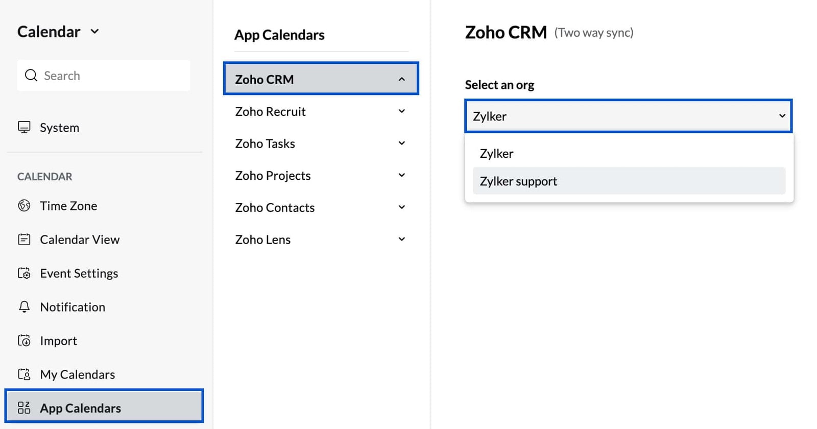 Streamline Workflows By Integrating Zoho Crm With Zoho Calendar Bickert Management Inc